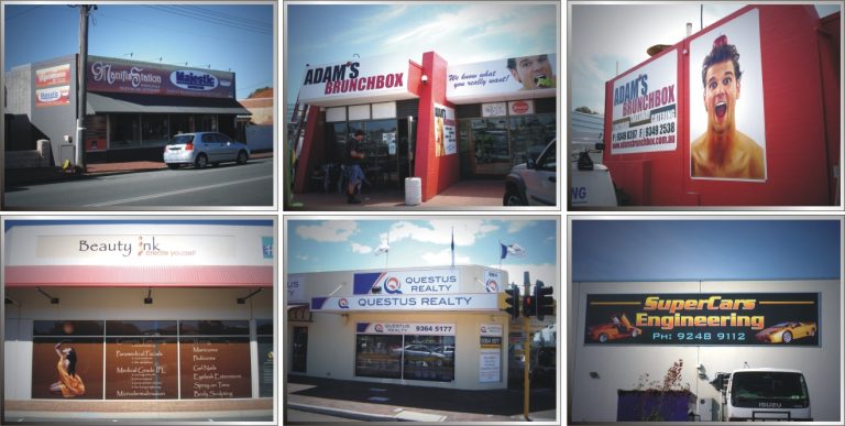 Signs | Perth Graphics Centre