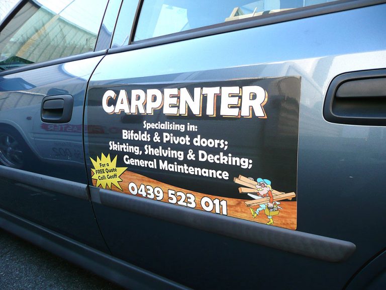 Magnetic Signs and Car Magnets | Perth Graphics Centre