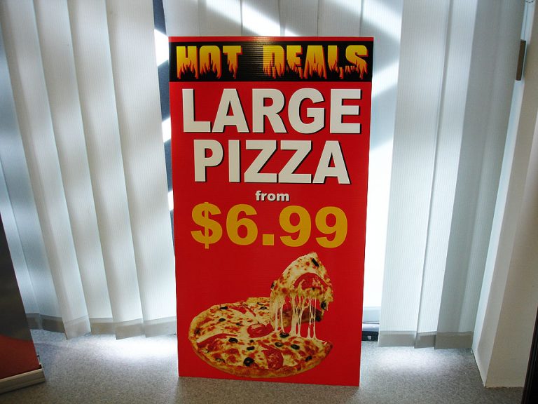 Corflute Signs – lightweight and cost effective | Perth Graphics Centre