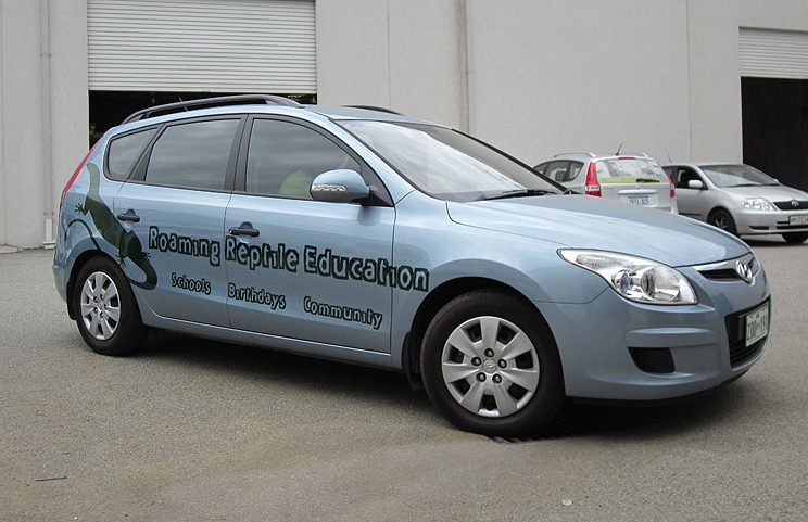 Vehicle Signage | Perth Graphics Centre