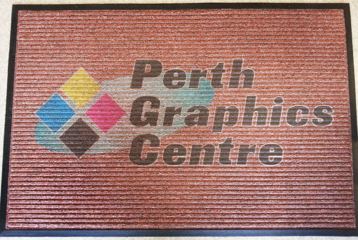 door-mat-printing | Perth Graphics Centre