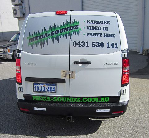 Work Van Signage | Perth Graphics Centre