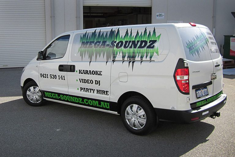 Work Van Signage | Perth Graphics Centre