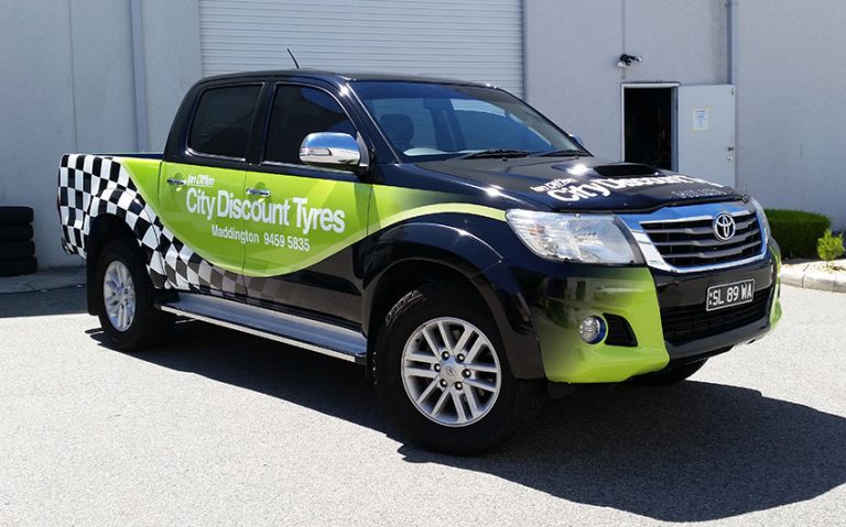 Vehicle Wraps | Perth Graphics Centre