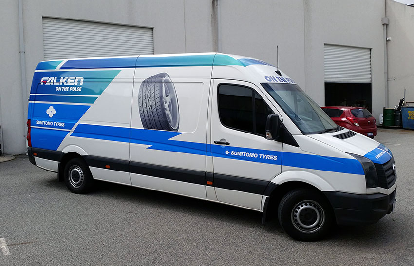 Vehicle Wraps Perth Graphics Centre
