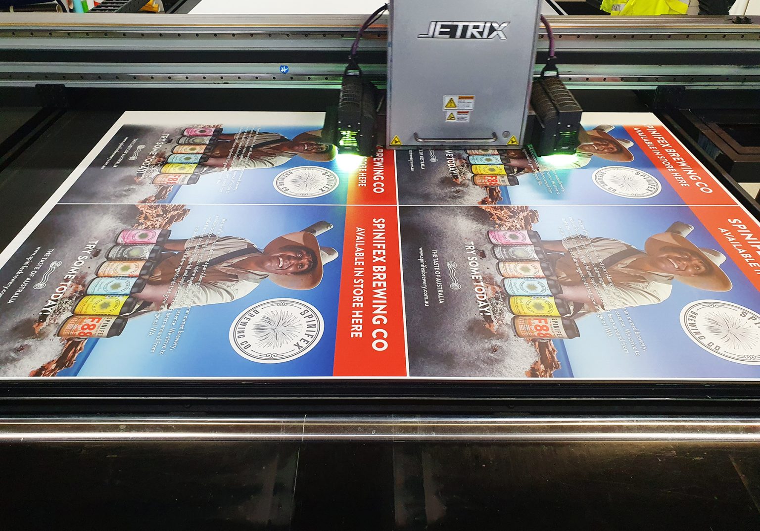 Plastic Corrugated Signs | Perth Graphics Centre