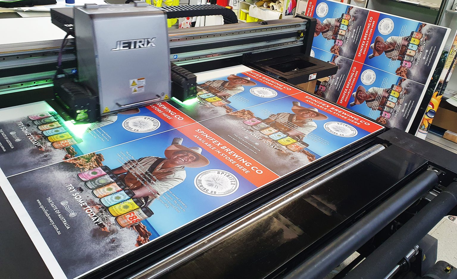 Plastic Corrugated Signs | Perth Graphics Centre