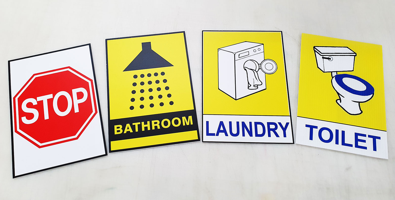 Signage for Dementia patients | Perth Graphics Centre